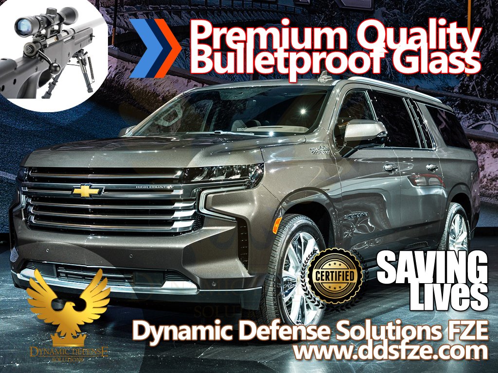 Armored Suburban With Turret